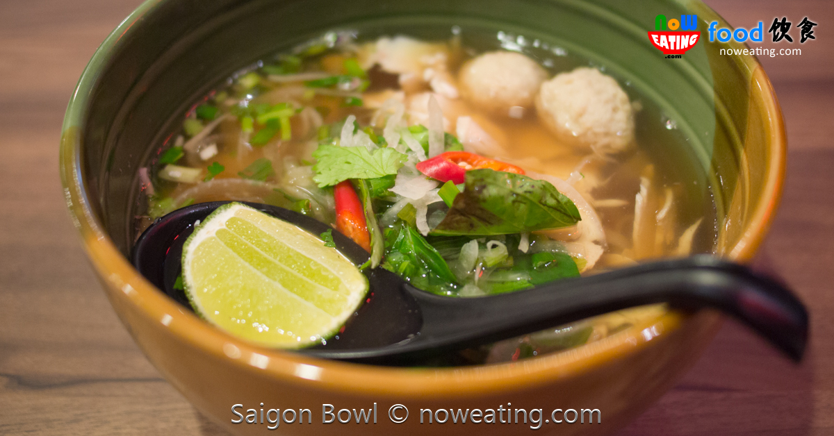 Saigon Bowl @ Beach Street, George Town, Penang | Now Eating